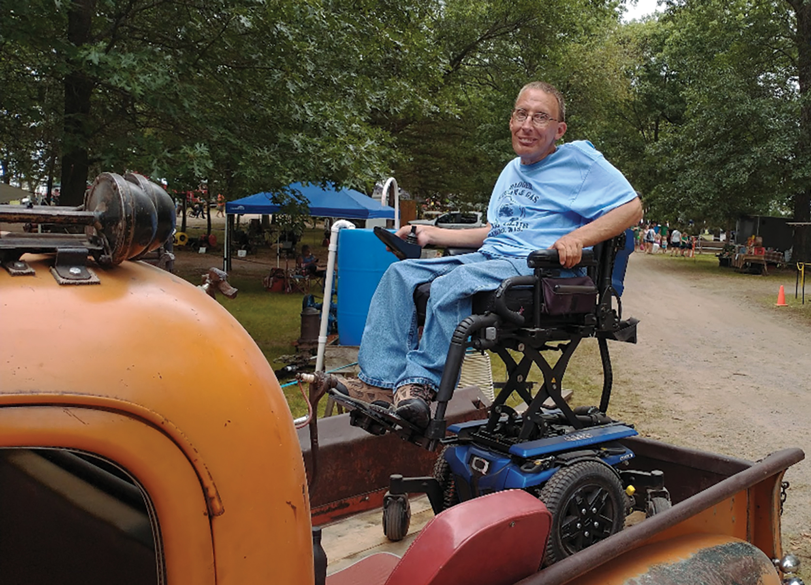 Barnrod Parade Debut, Mystery Engines, and Jiiggers - Gas Engine Magazine